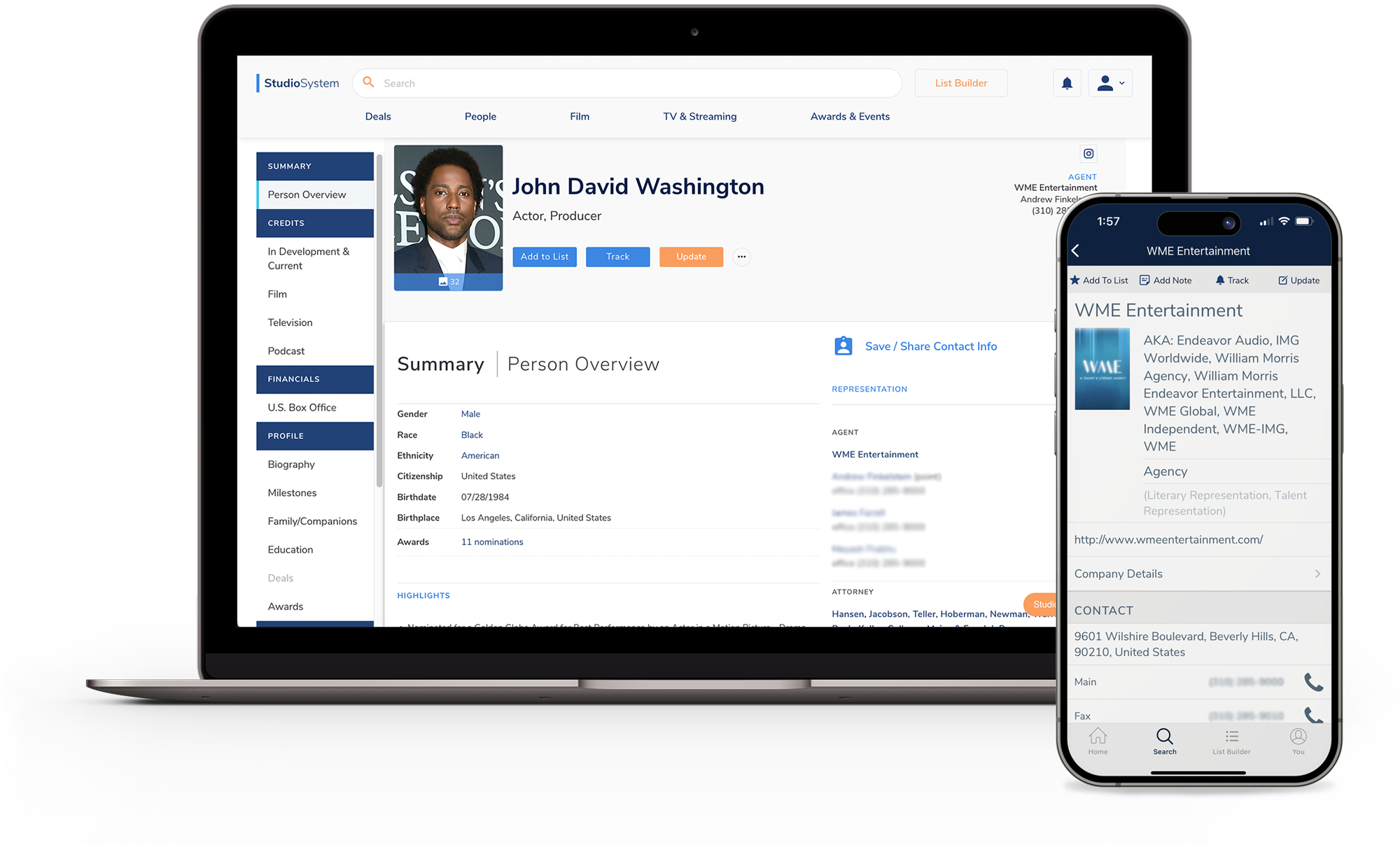 StudioSystem - Hollywood's Most Trusted Source