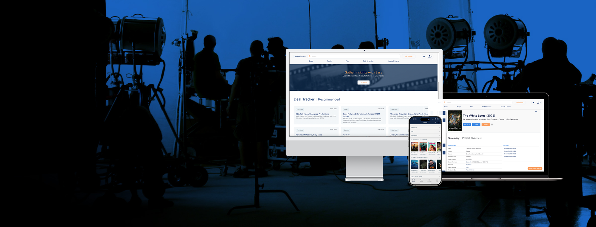 StudioSystem - Hollywood's Most Trusted Source