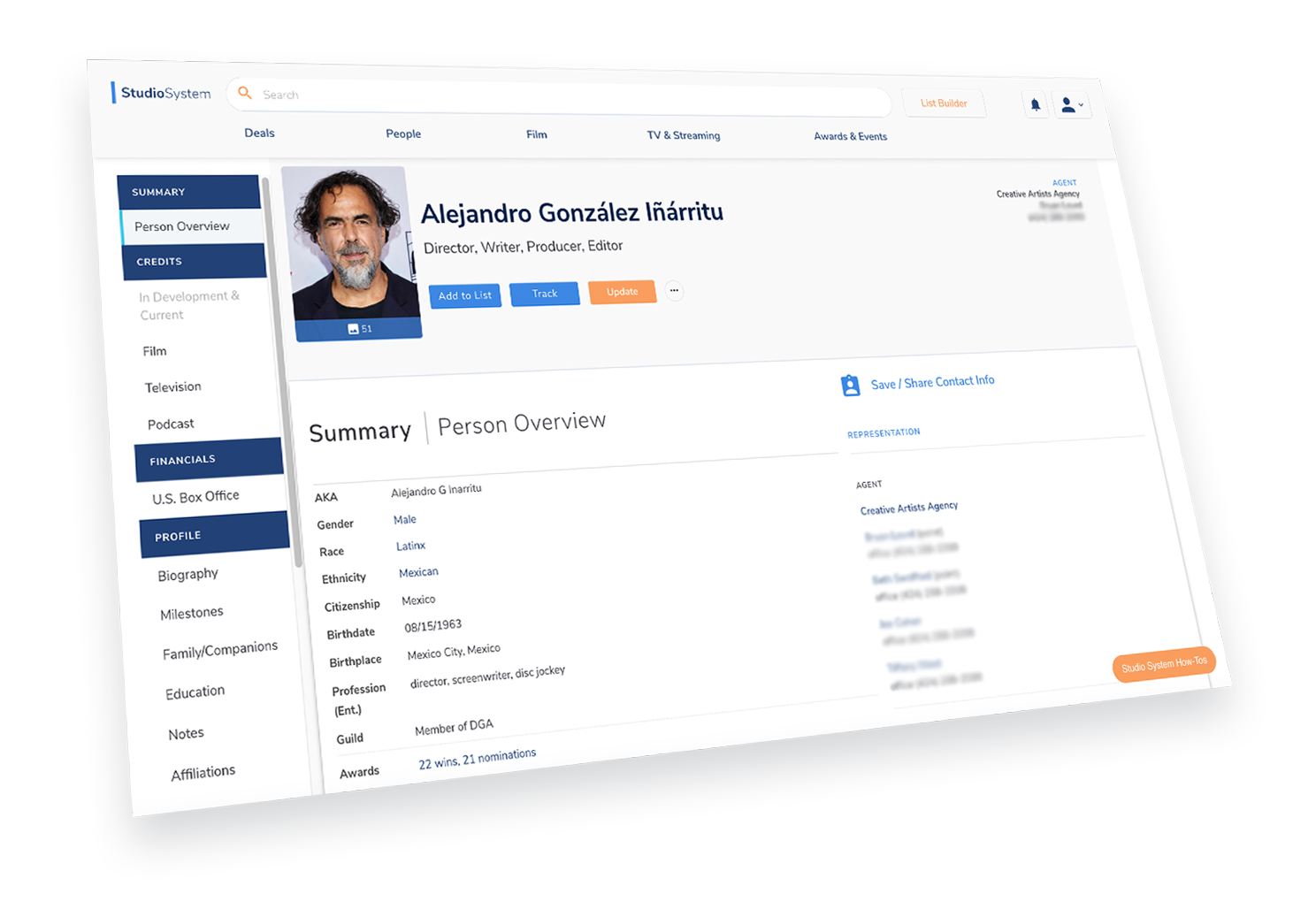 StudioSystem - Hollywood's Most Trusted Source